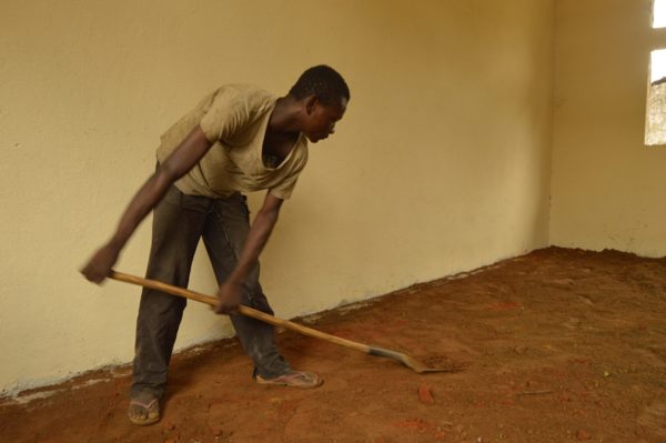 L'UGPNS vole au secours de l'école Bokele dans le corridor de Monkoto ...