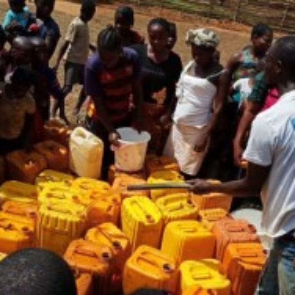 Two water wells drilled in Monkoto - Salonga National Park – Salonga ...