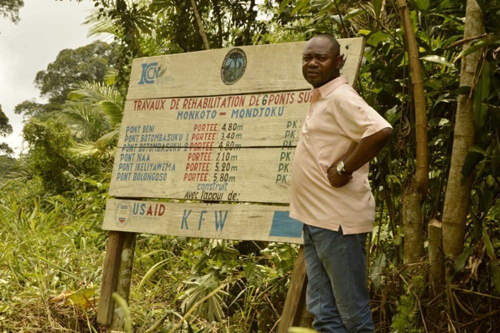 Entretien de la route Monkoto – Mondjoku - Salonga National Park ...