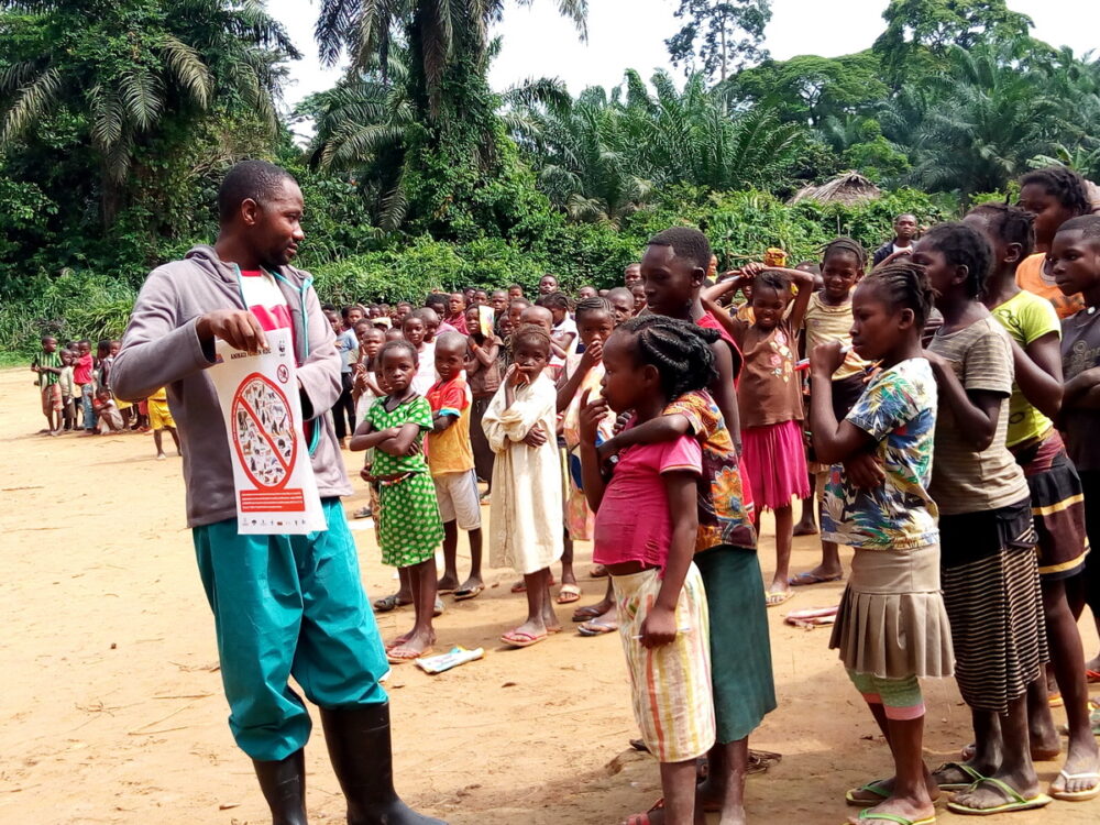 Mission of education and environmental awareness in schools around ...