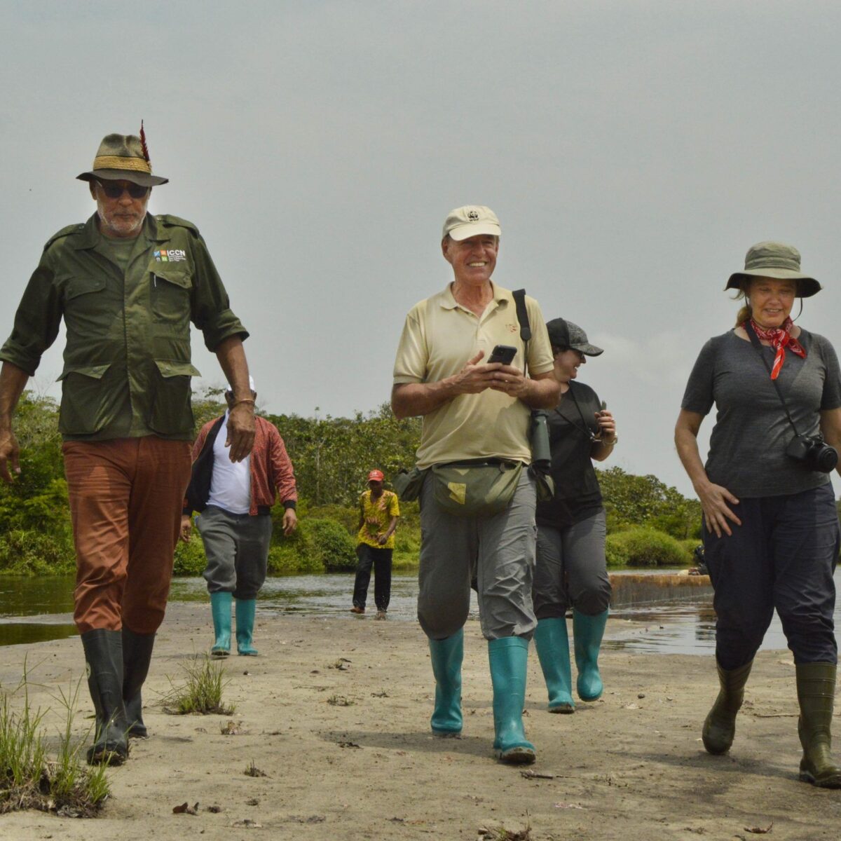 Marco Lambertini, WWF Director General visits Salonga - Salonga ...