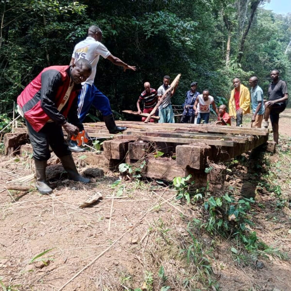 Réhabilitation de 22 ponts sur la route Monkoto–Boende avec l’appui du ...